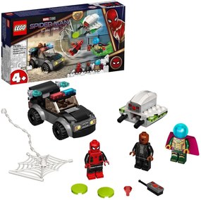 Lego stavebnice lego marvel spider-man 76184 spider-man a mysteriův útok dronem
