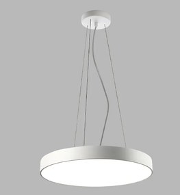 Závěsné LED svítidlo Led2 Ringo Barva: Bílá, Ø - Průměr: 45 cm, Varianta svítidla:: Svícení dolů