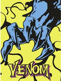 Komar Plakát Marvel Venom Colourful Claw 30 x 40 cm