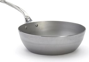 Ocelová hluboká pánev de Buyer MINERAL B PRO P.28cm 4l