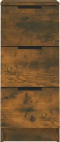 vidaXL Příborník 30 x 30 x 70 cm kompozitní dřevo [817012] Barva: dub sonoma
