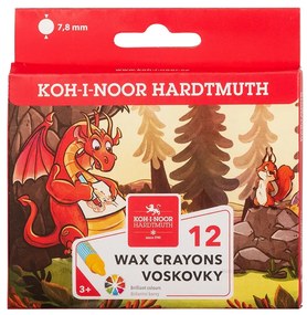 Voskové pastely KOH-I-NOOR 8232 - set