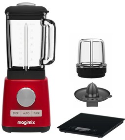 Magimix | ELM11629 Mixér Power Blender základná výbava | červený