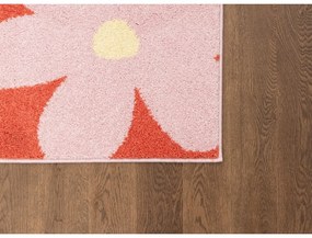 Červený/růžový dětský koberec 160x230 cm Lolly Coral – FD