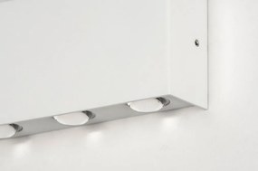 Nástěnné venkovní LED svítidlo James White