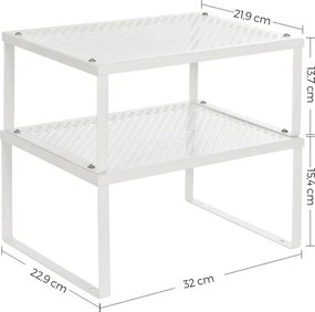 Set kuchyňských polic UKCS01WT