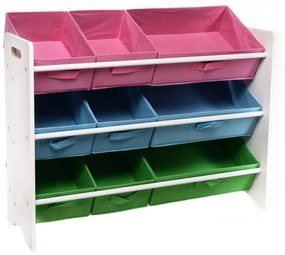 Organizér na hračky Pastel XL