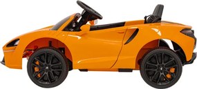 Dětské elektrické autíčko McLaren Artura 4×4 oranžové