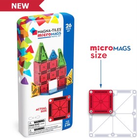 Valtech magna-tiles micromags cestovní sada 26