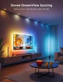 Govee H605A TV Backlight Kit 2 / LED panely / 48W / 425lm / BT / WiFi