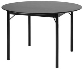 Savona jídelní stůl černý 120 cm