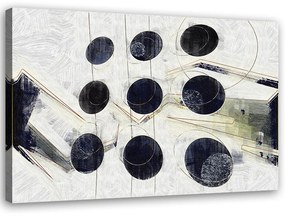 Gario Obraz na plátně Devět Rozměry: 60 x 40 cm