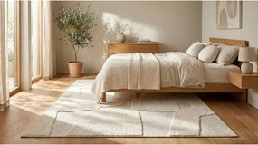 Krémový koberec 80x150 cm Cairo – ESTE