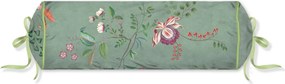 Pip Studio dekorační polštář Everbloom 22 x 70 cm - zelený (Podlouhlý dekorativní polštář do ložnice )