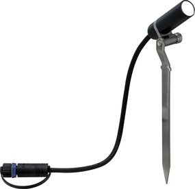 P 93997 Plug&Shine zápich Plantini IP65 3000K 2,5W 24V antracit - PAULMANN