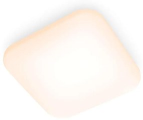 Philips Osvětlení - LED svítidlo 26x26 cm, 2700 K, 12 W, bílá 929003313201