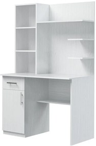 VerDesign JONAS PC stolek E6 levý, dub sonoma