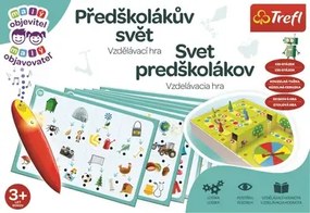 TREFL Hra Malý objevitel: Předškolákův svět + magické pero / 10-25 min