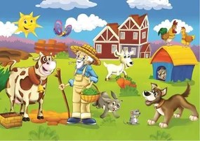 ART PUZZLE 5567 Puzzle Šťastný farmář / 24+35 dílků / od 4 let