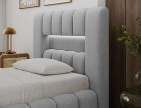 Postel Lamica 90x200 + Dřevěný rám/Standardní zdvih/kontejner