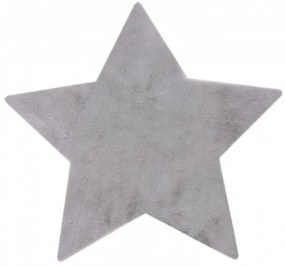 Obsession, Pro zvířata: kusový koberec Luna 858 silver, 86x86, šedá, dětský pokoj
