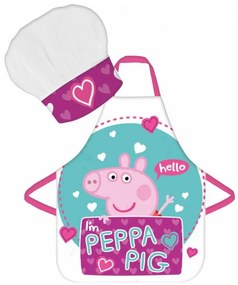 Dětský kuchařský set Peppa Pig