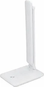 Solight WO64-W LED stolní lampička bílá / stmívatelná / 10W / 490lm