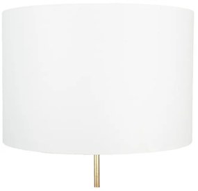 Stolní lampa Zlatá 30x60 cm E27/max 1x18W – 30x60 cm