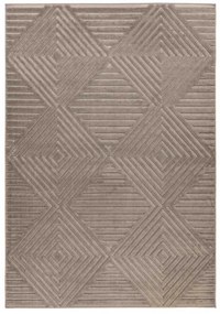 Lalee Kusový koberec Viva 402 Silver Rozměr koberce: 120 x 170 cm