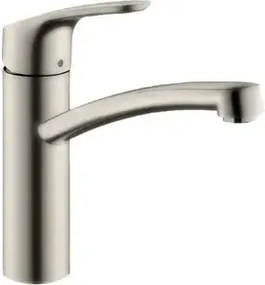 Hansgrohe - Dřezová baterie, vzhled nerezu