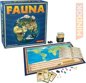 MINDOK HRA Fauna *SPOLEČENSKÉ HRY* mn066