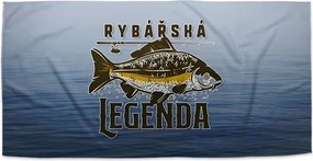 Sablio Ručník Rybářská legenda - 30x50 cm