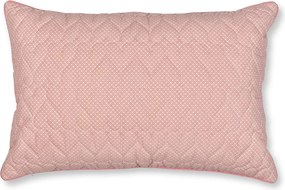 Pip Studio prošívaný polštář Lotus Lullaby 45 x 70 cm - růžový (Dekorativní prošívaný polštář Lotus Lullaby)