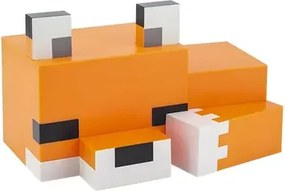 PALADONE Lampa Liška Minecraft / Stolní lampa