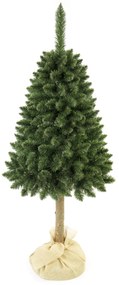 TRENDIE Vánoční stromek Borovice na pníku 160 cm