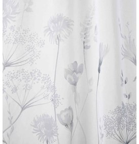 Bílá záclona 122x140 cm Meadowsweet Floral - Catherine Lansfield