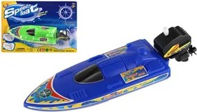 WIKY Loď do vody 20 cm / Na natažení / Plast / 2 barvy / od 3 let