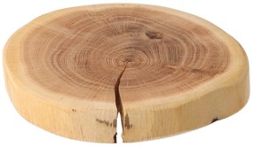 ČistéDřevo Podložka z dubového dřeva 15-20 cm