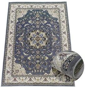 Vopi | Kusový koberec Shahrazad 4800 grey - 140 x 190 cm