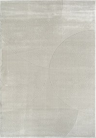 Angel Carpet, Kusový koberec Zafiro 25 Grey, 80x150, šedá, kancelář