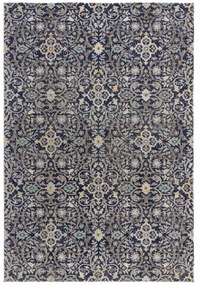 Flair Rugs koberce Kusový koberec Manor Daphne Blue/Multi – na ven i na doma - 160x230 cm
