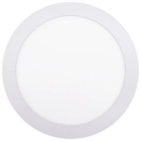 Solight LED mini panel CCT, přisazený, 18W, 1530lm, 3000K, 4000K, 6000K, kulatý