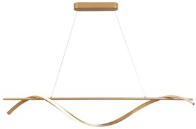 Redo 01-2514 závěsné LED svítidlo stmívatelné Savage bronz, 23W, 3000K, 120cm