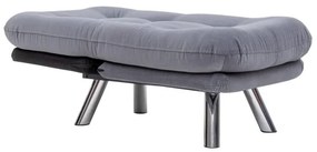 Rozkládací křeslo Misa Small Solo - Grey