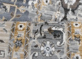 Koberce Breno Kusový koberec PRIME 601/silver, Stříbrná, Vícebarevné, 120 x 170 cm