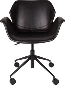 Černá kancelářská židle Zuiver Office Chair Nikki