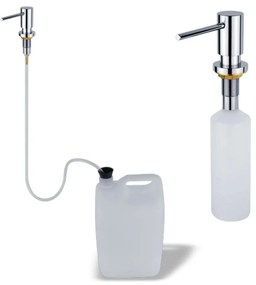Nimco - Dávkovač mýdla vestavný, chrom UN 6031V-26