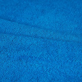 Smolka Froté prostěradlo - Modrá Velikost: 180*200 cm