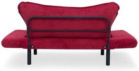 Atelier del Sofa 2-místná pohovka Chatto - Maroon, Kaštanová