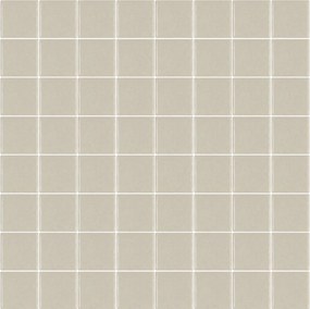 Hisbalit Skleněná mozaika šedá Mozaika 334B MAT 4x4  4x4 (32x32) cm - 40334BMH